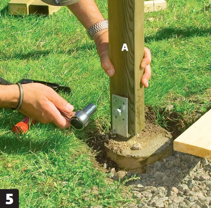 Smart metode til helt præcise stolper | Gør Det Selv