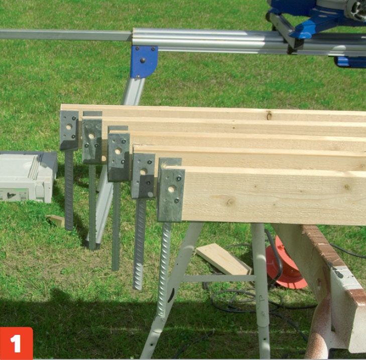 Smart metode til helt presise stolper | Gjør Det Selv