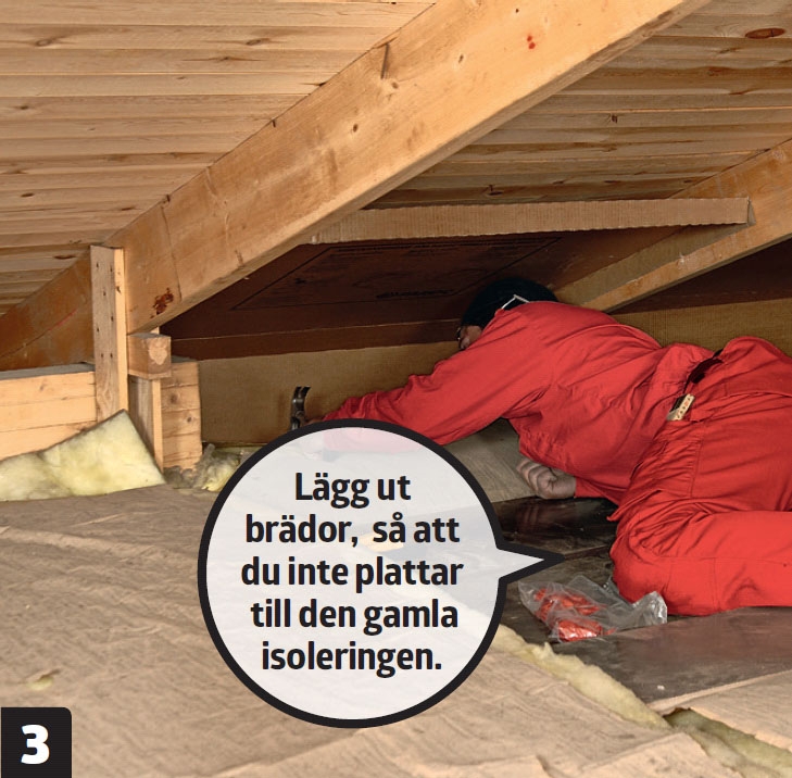 Vindsisolering: En enkel och säker inbesparing | Gör Det Själv