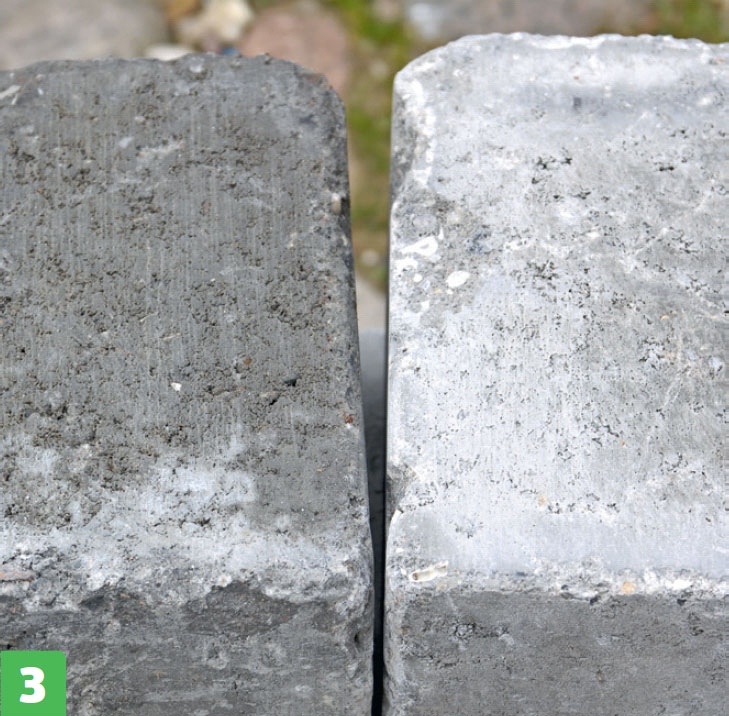 Buet højbed af betonsten | Gør Det Selv