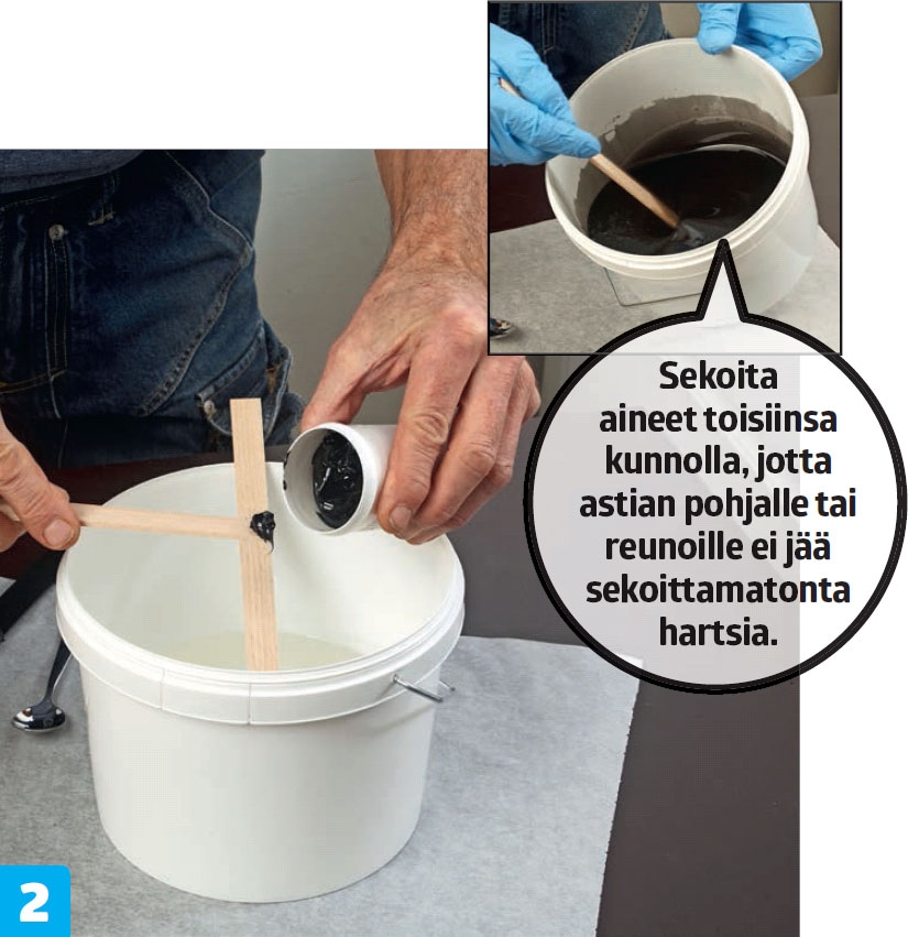 Hartsi ja puu – uusi tekniikka | Tee Itse