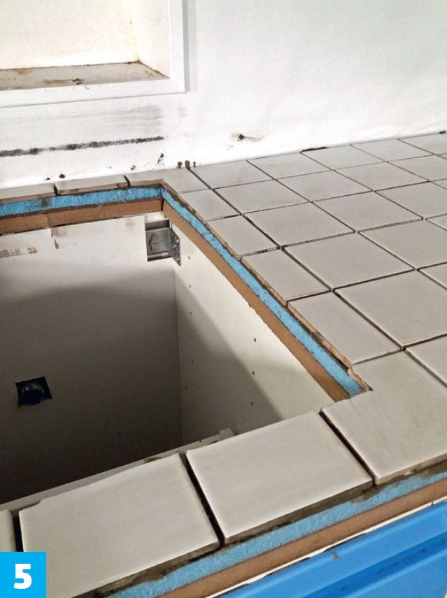 Fliser på kjøkkenbenken | Gjør Det Selv