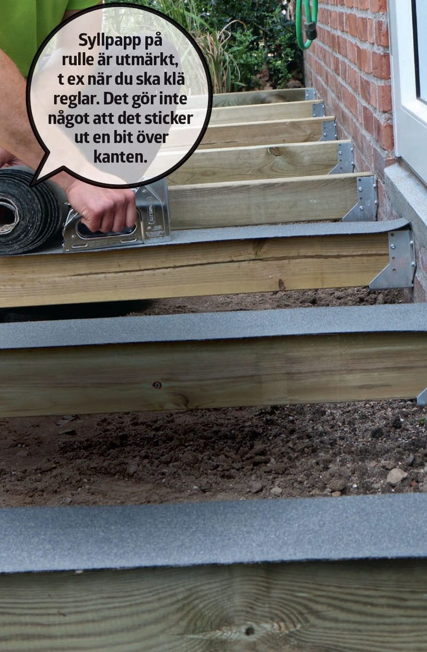 Vackert och hållbart trädäck av hårt trä | Gör Det Själv