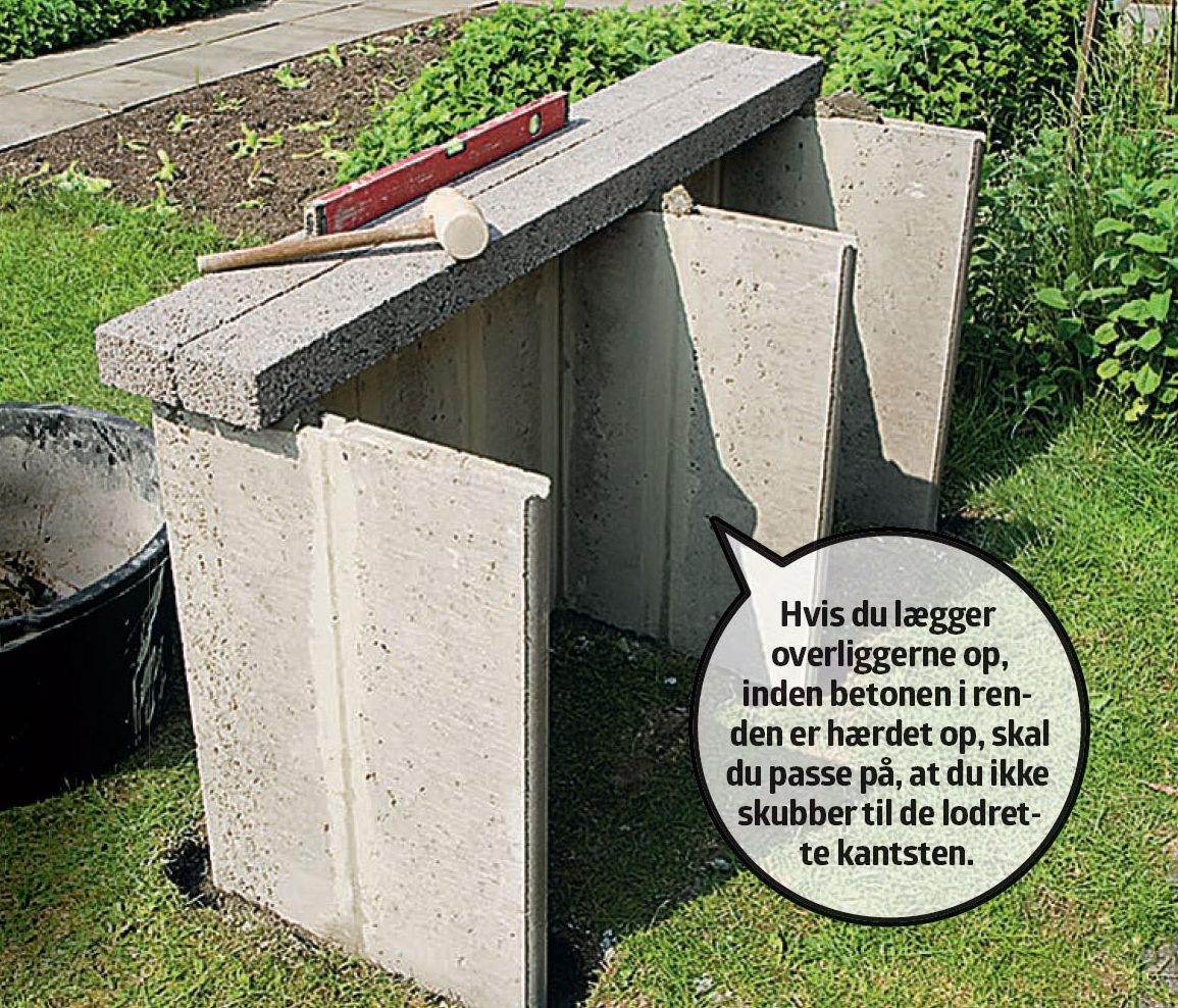 Solidt udekøkken af mursten og betonelementer | Gør Det Selv