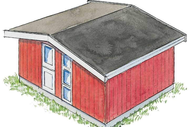 Bygg hytte selv i moduler | gjoerdetselv.com