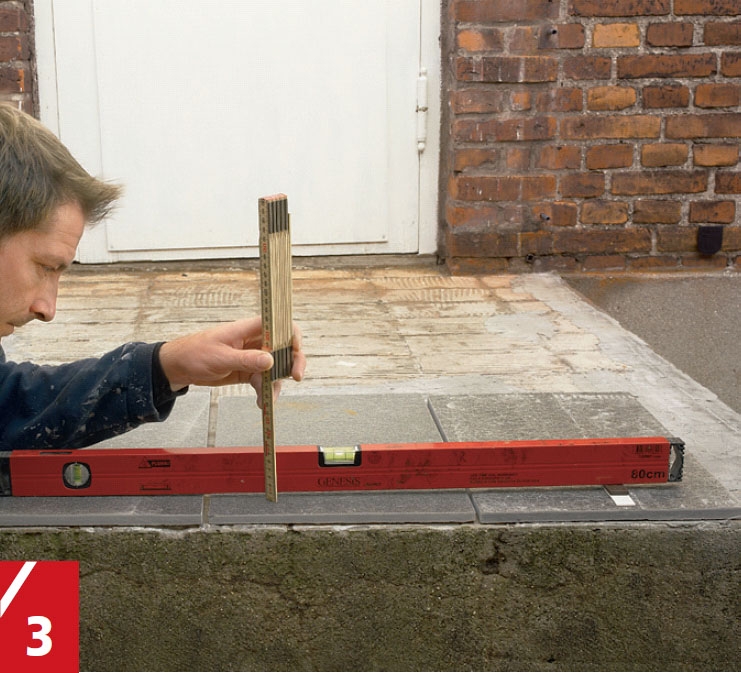 Ny inngang i Glass og skifer | Gjør Det Selv