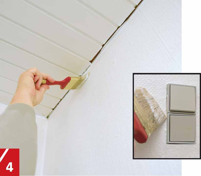 Flott vegg uten å fjerne glassfiberstrien | Gjør Det Selv