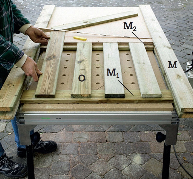 Limma fast staketet på betongmuren - del 2:3 | Gör Det Själv
