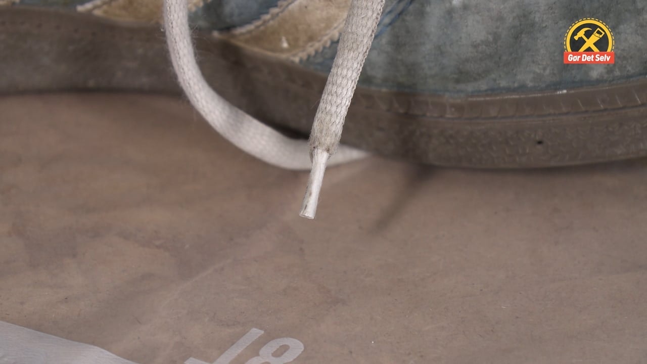 Lim flosset snor | goerdetselv.dk