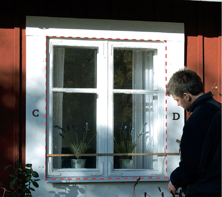 Skodder for vinduerne bygger du selv | Gør Det Selv