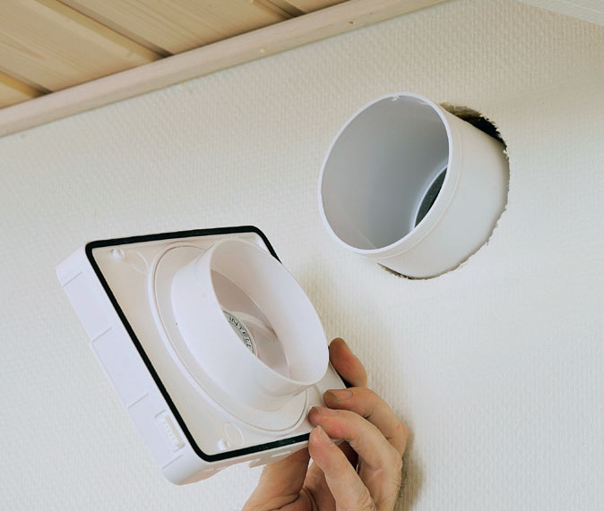 Vifte på badet - monter en vifte på badet | Gjør Det Selv