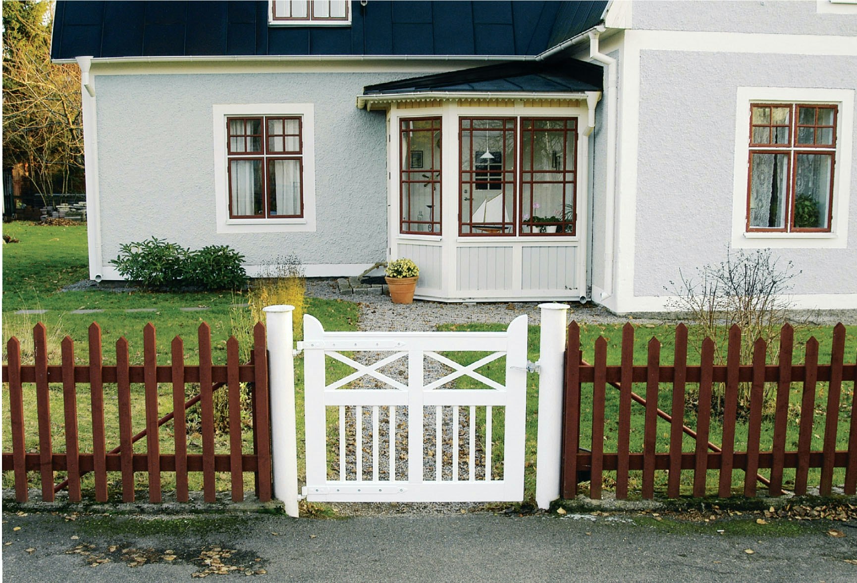 Perinteinen portti | teeitse.com