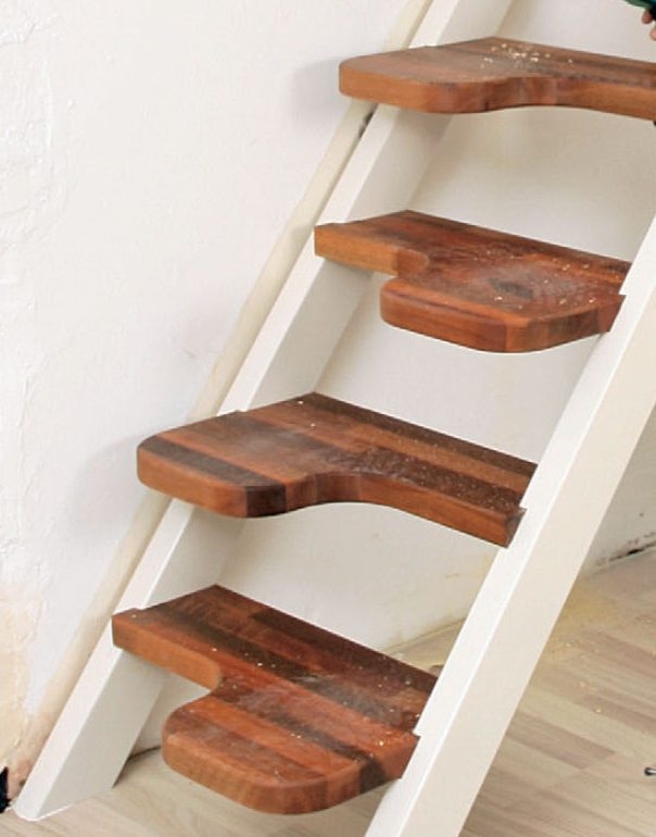 Gjør den bratte trappa sikker | Gjør Det Selv