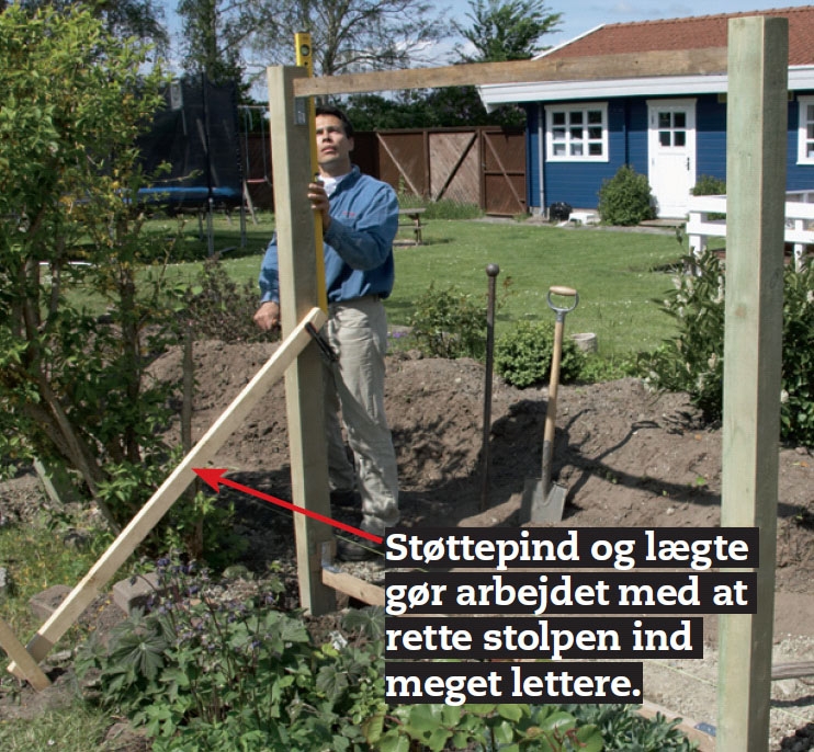 Hegn, der holder | Gør Det Selv