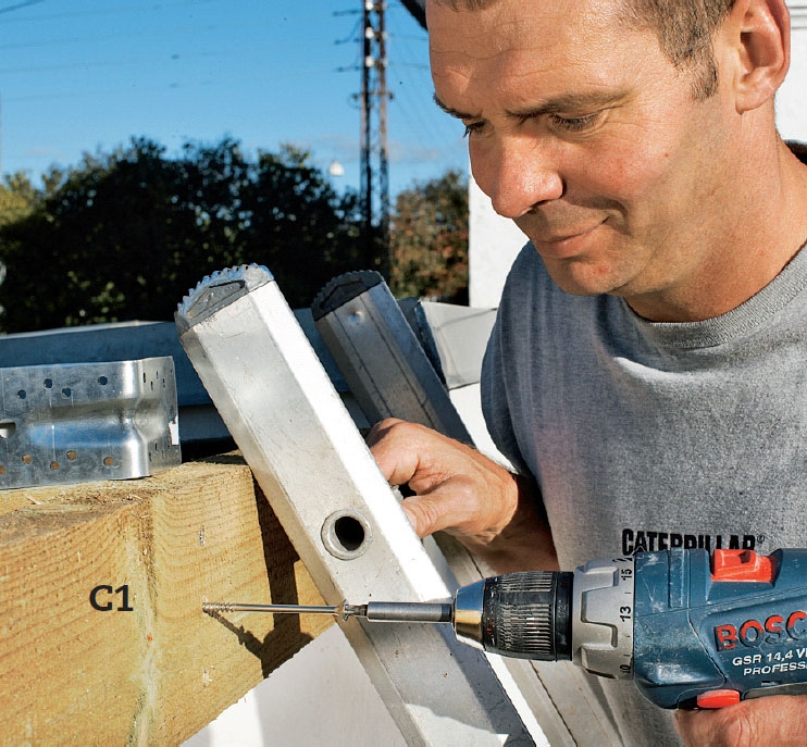 Halvtak - så enkelt bygger du det selv | Gjør Det Selv