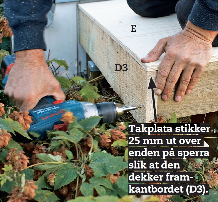 Halvtak - så enkelt bygger du det selv | Gjør Det Selv