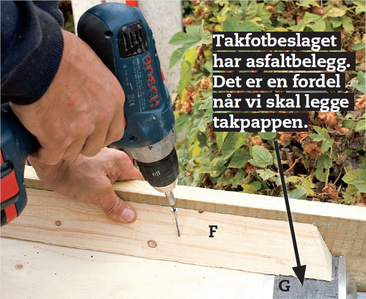 Halvtak - så enkelt bygger du det selv | Gjør Det Selv
