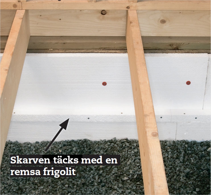 Isolera krypgrund själv | Gör Det Själv