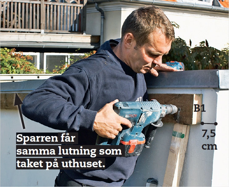 Halvtak – så lätt bygger du det själv | Gör Det Själv