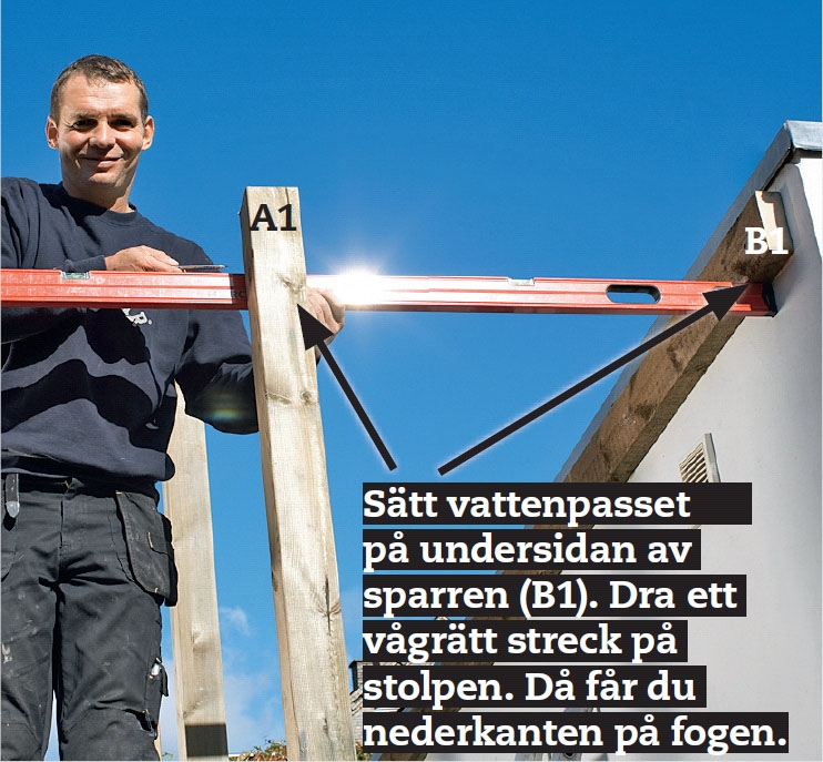 Halvtak – så lätt bygger du det själv | Gör Det Själv