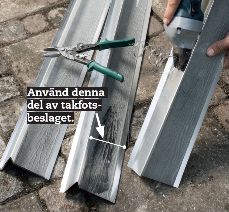 Halvtak – så lätt bygger du det själv | Gör Det Själv