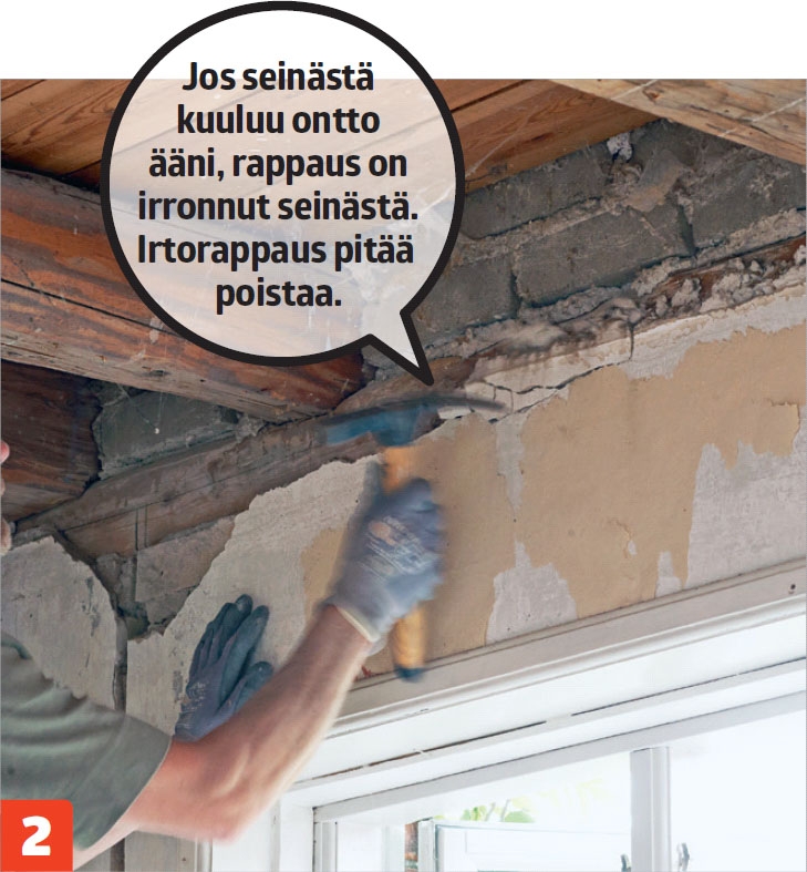 Kipsilevykatto: Uusi katto kantavien palkkien väliin | Tee Itse