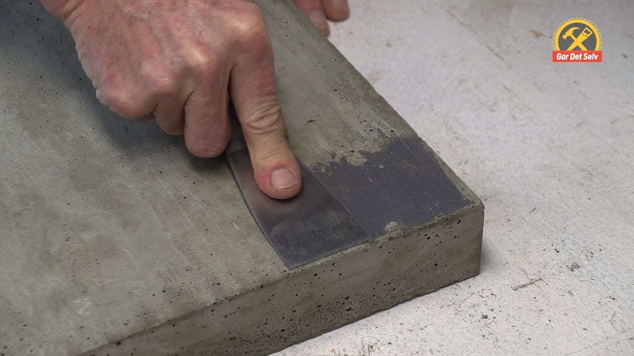 Lap huller i beton | Gør Det Selv