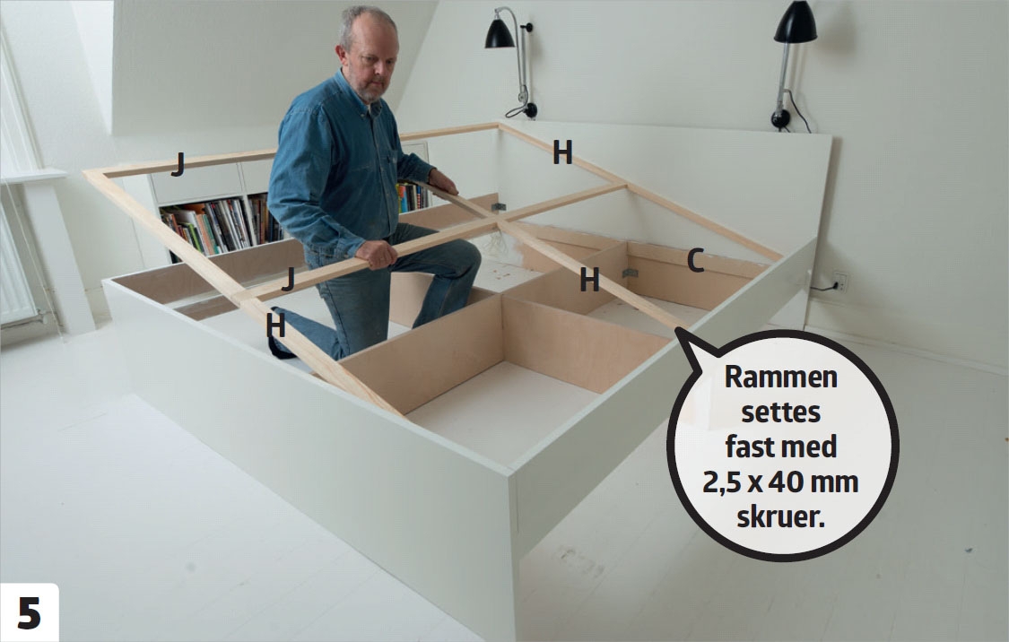 Oppbevaring: Utnytt plassen under sengen | Gjør Det Selv