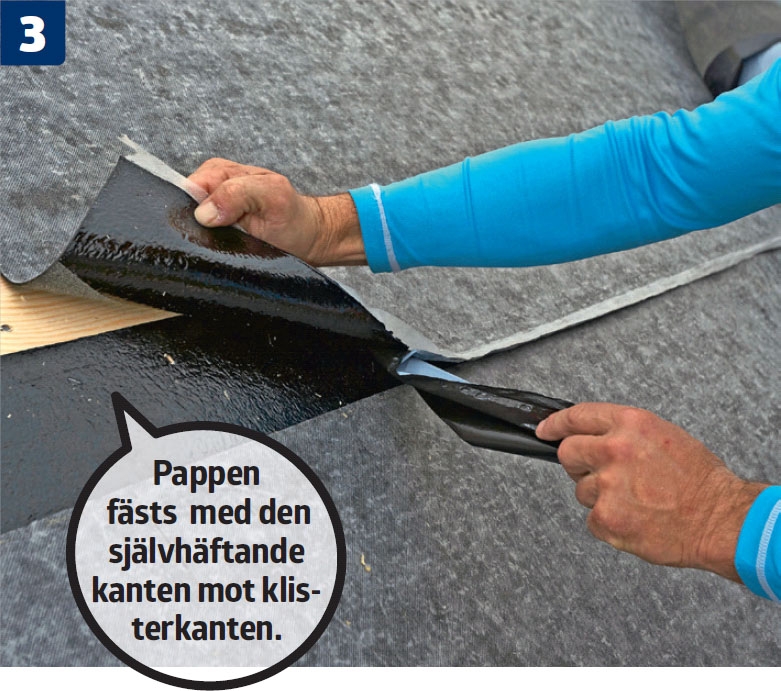 Underlagstak: Så lägger du ett underlagstak | Gör Det Själv