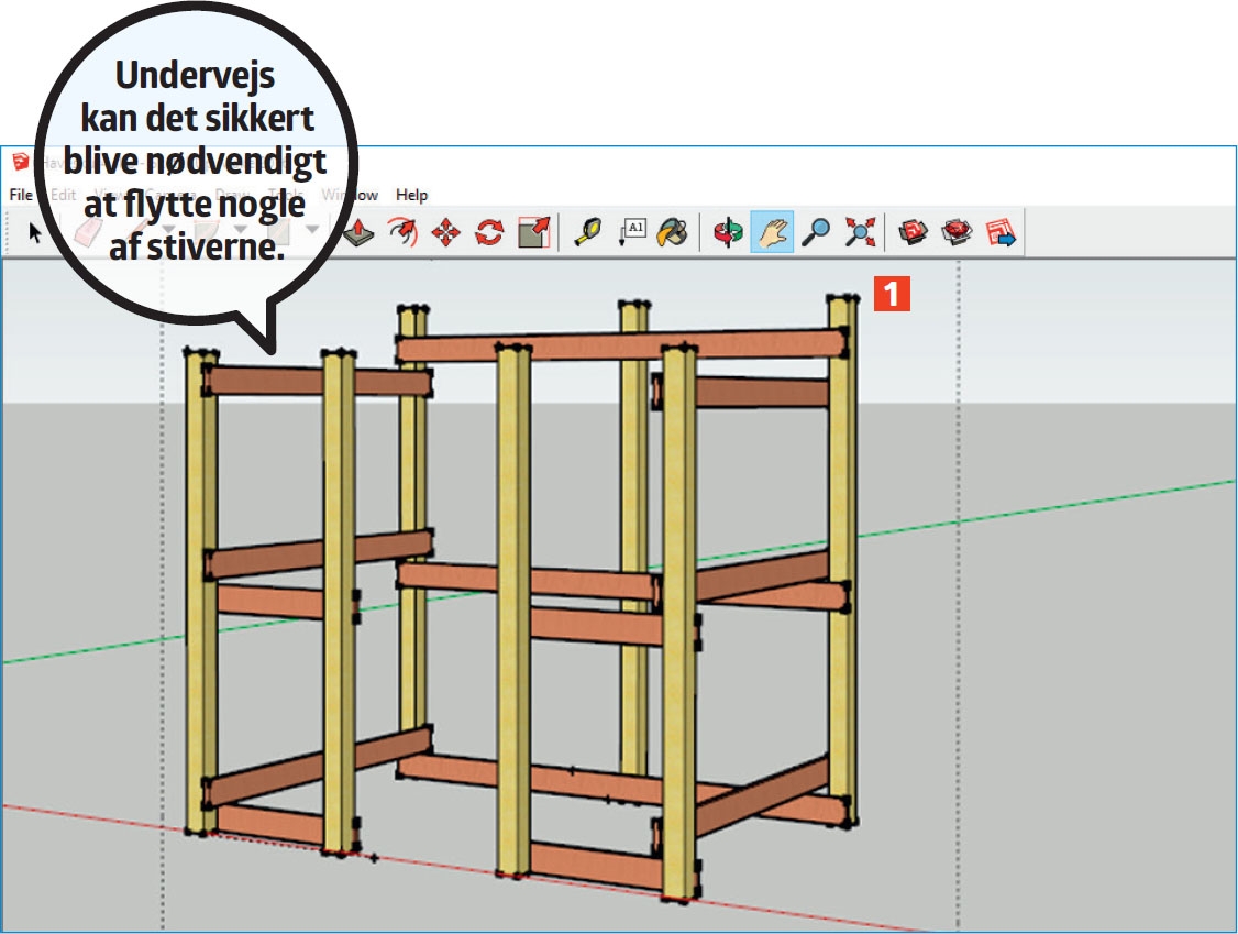 Gratis tegneprogram: Tegn dine projekter i 3D | Gør Det Selv