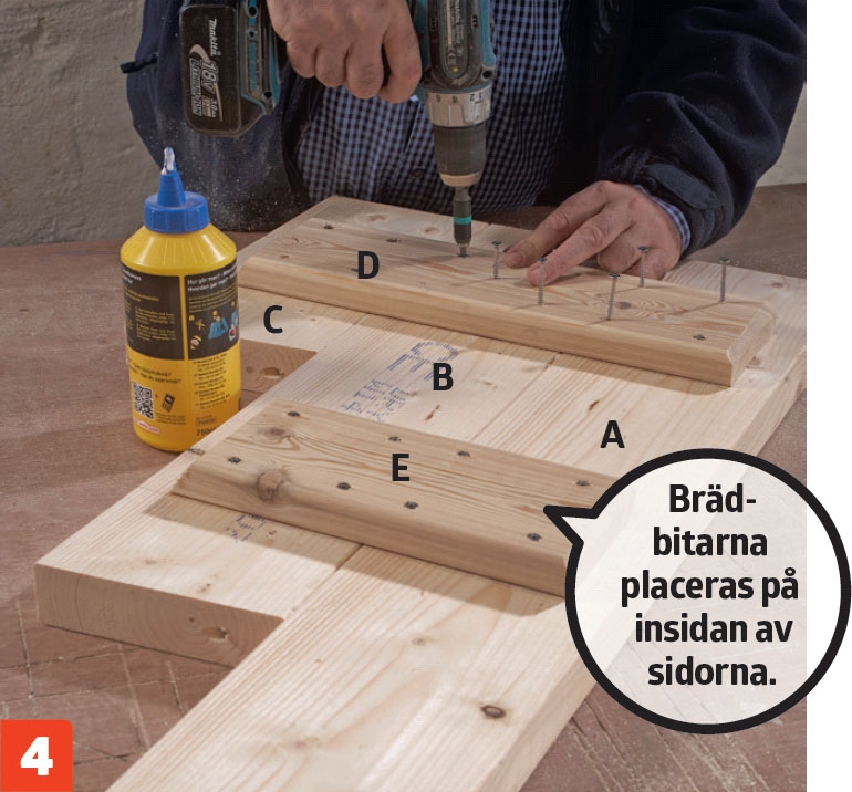 Trappor utomhus: Enkel och stabil utetrappa | Gör Det Själv