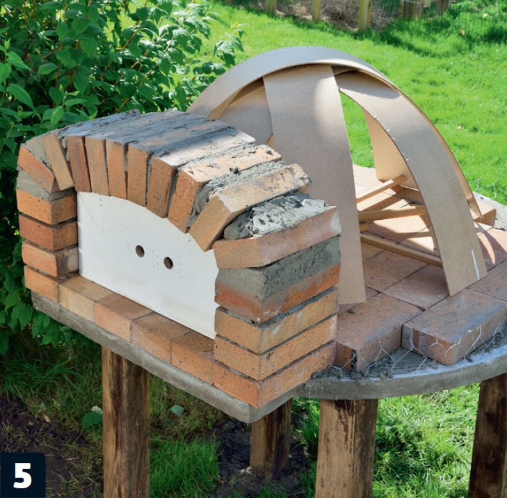 Stenovn: Byg en muret pizzaovn på kun en weekend | Gør Det Selv