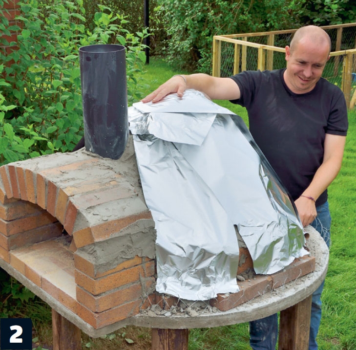 Stenovn: Byg en muret pizzaovn på kun en weekend | Gør Det Selv