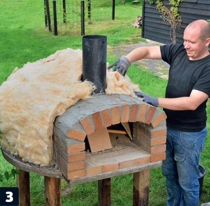 Stenovn: Byg en muret pizzaovn på kun en weekend | Gør Det Selv