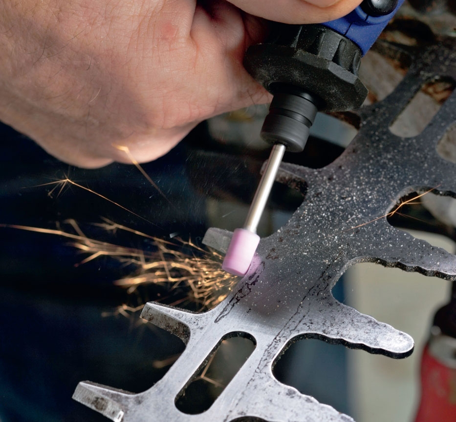 Slip bladet skarpt igjen | Gjør Det Selv