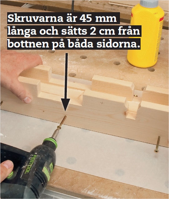 Arbetsbock för alla arbeten | Gör Det Själv