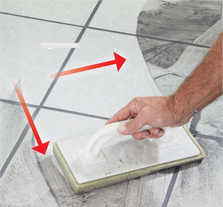 Læg et flise-gulv på badeværelset på to dage | Gør Det Selv