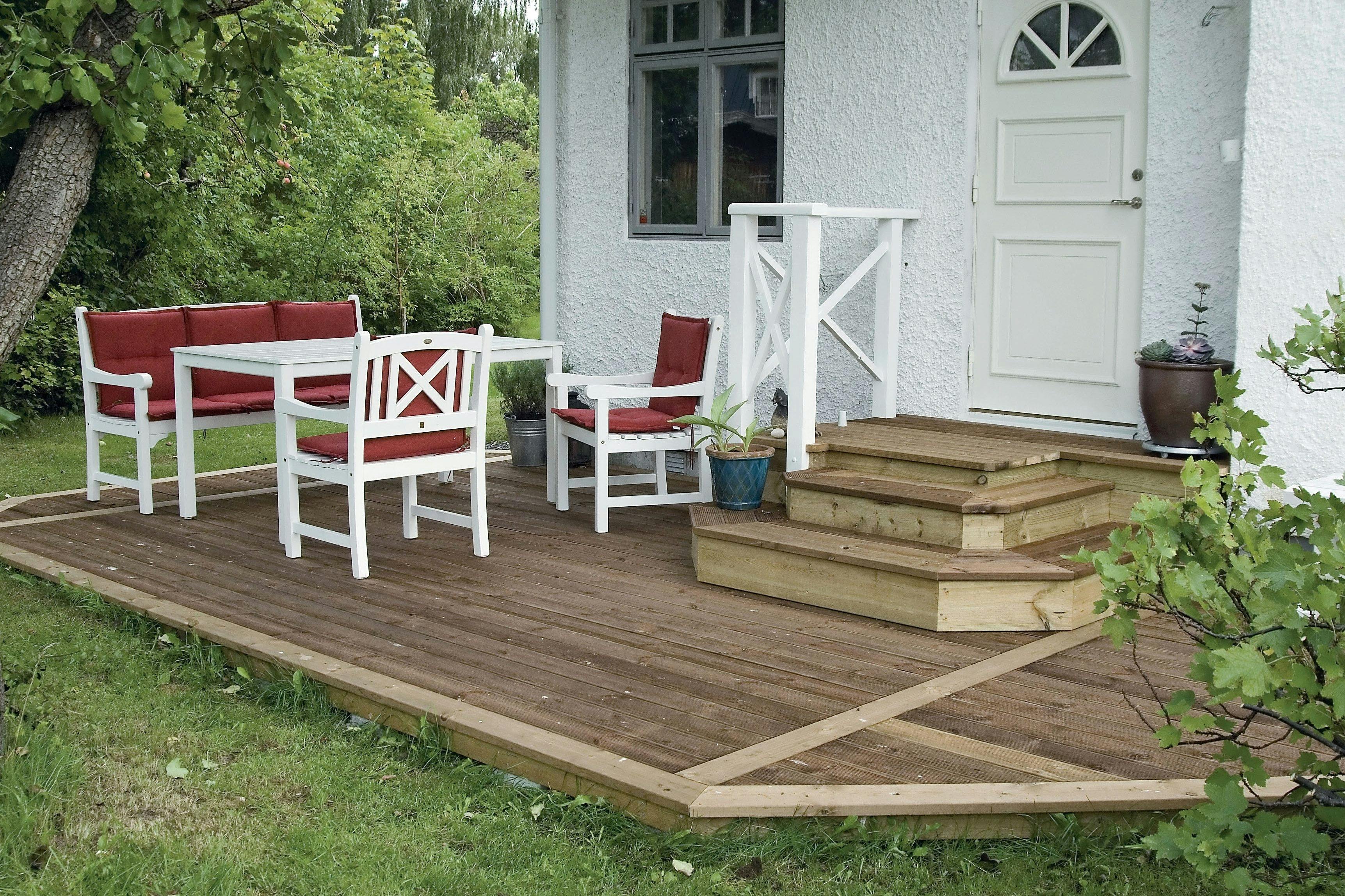 Lav terrasse med plads til fantasien | Gør Det Selv