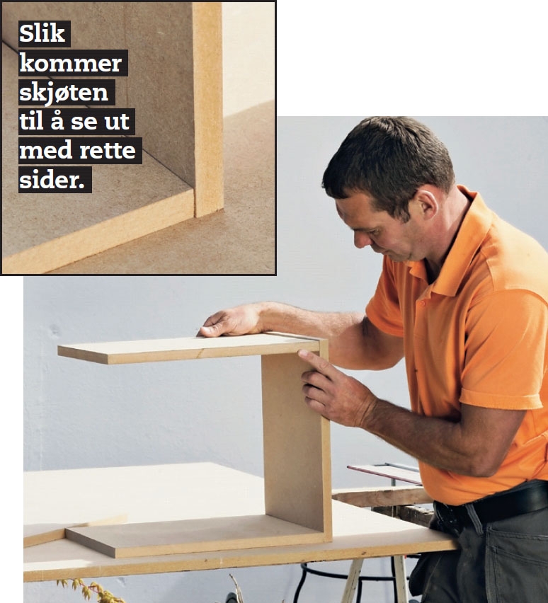 Sterk hylle med skjult oppheng | Gjør Det Selv