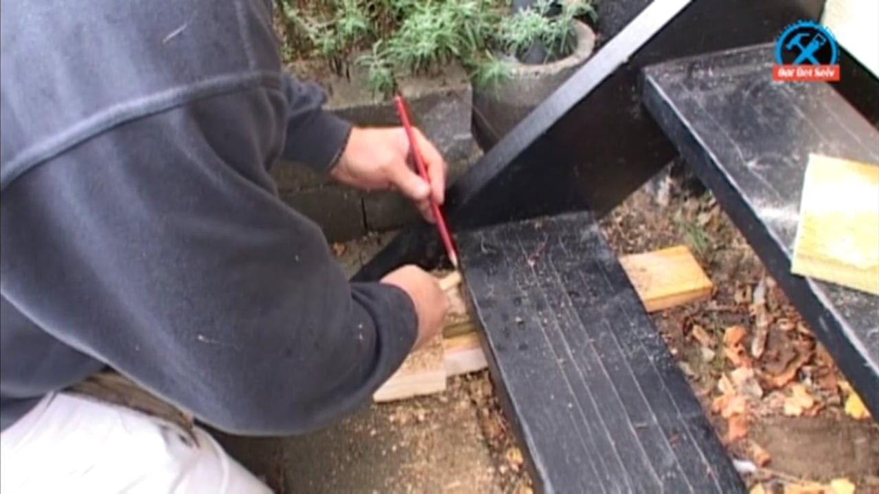 Trinnet på havetrappen er løst | goerdetselv.dk