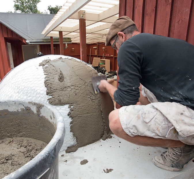 Ekspertens egen pizzaovn | Gør Det Selv