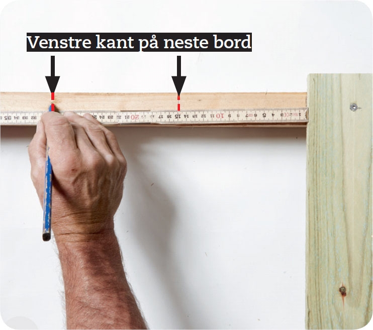 Stående kledning | Gjør Det Selv