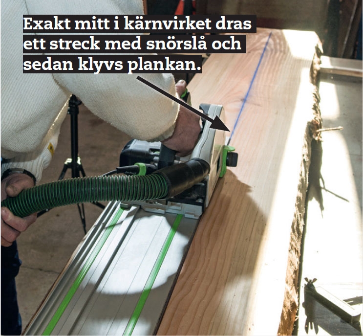 Härlig bänk av bara en planka | Gör Det Själv