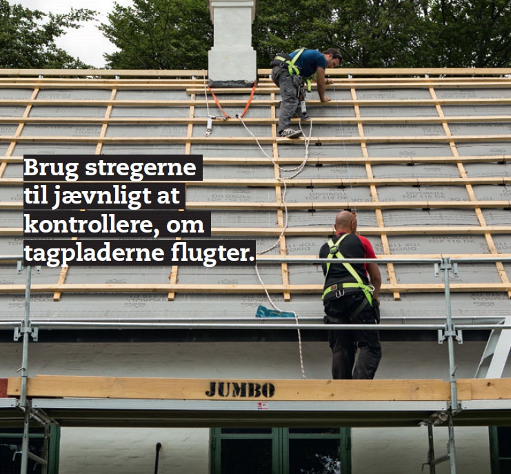 Klassisk tag til ethvert hus | Gør Det Selv