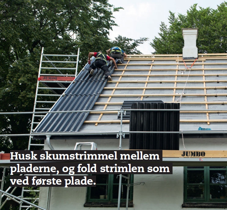 Klassisk tag til ethvert hus | Gør Det Selv