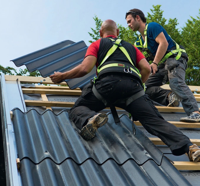 Klassisk tag til ethvert hus | Gør Det Selv