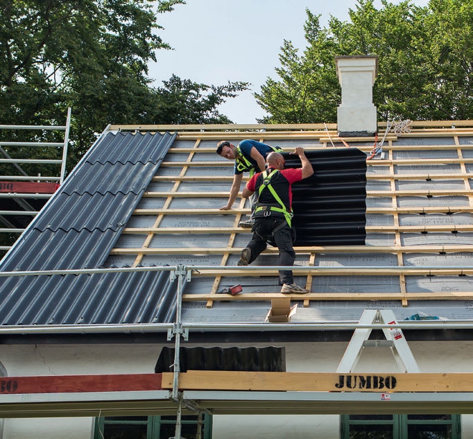 Klassisk tag til ethvert hus | Gør Det Selv
