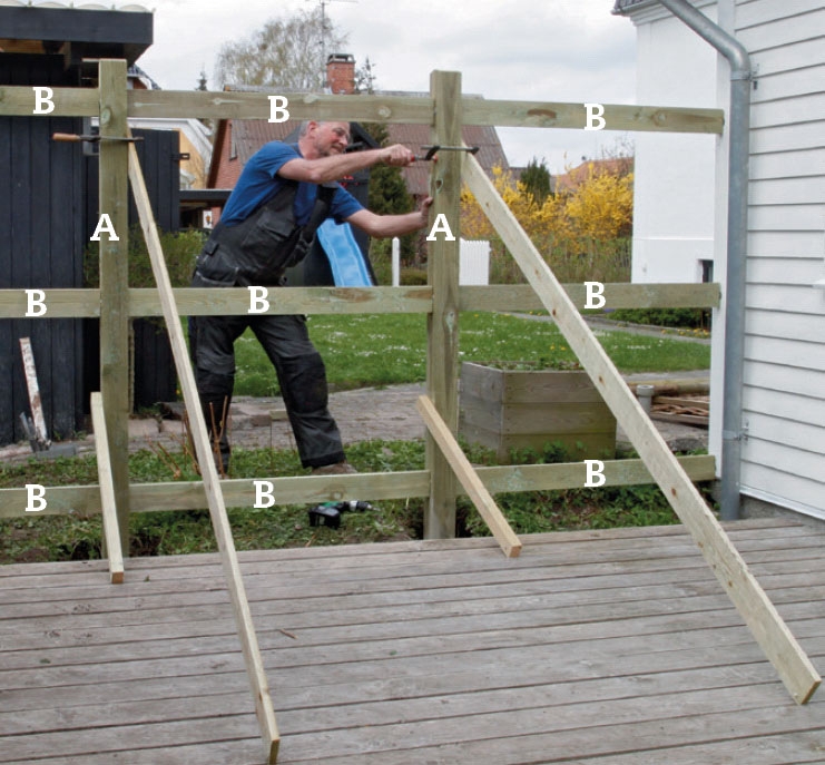 Flet et solidt hegn | Gør Det Selv