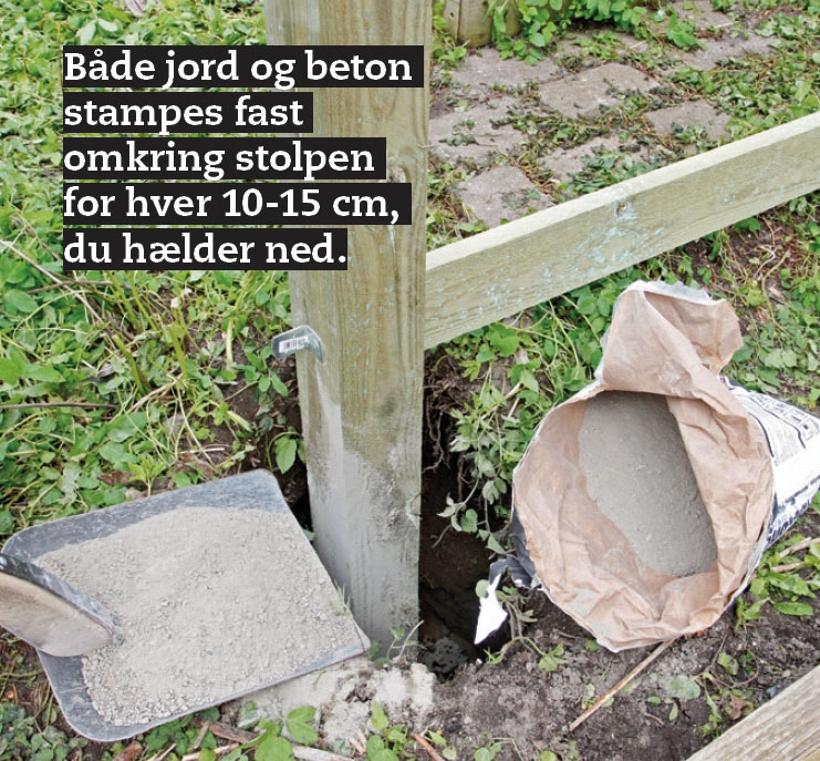 Flet et solidt hegn | Gør Det Selv