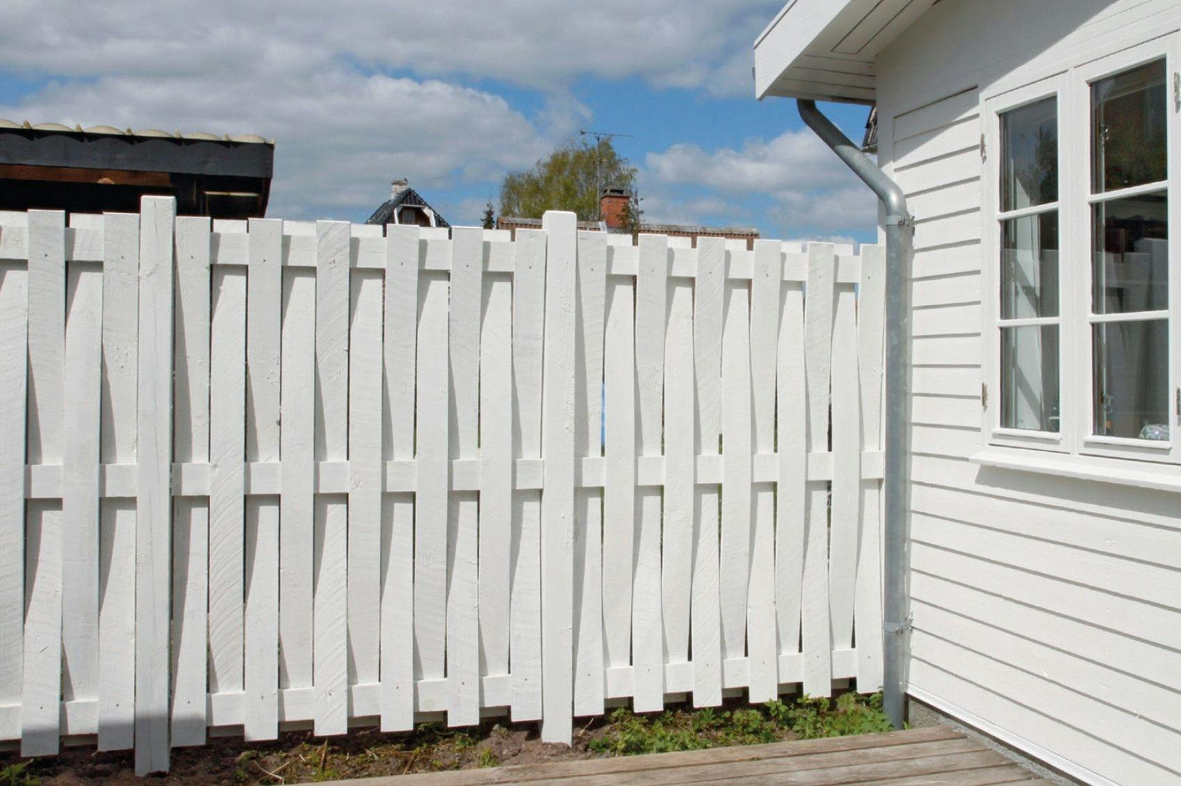 Flet et solidt hegn | Gør Det Selv